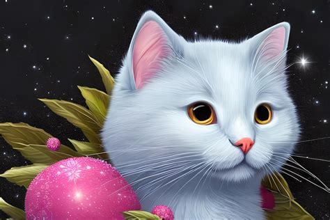 Premium Photo Sweet Cute Kitty Copy Space