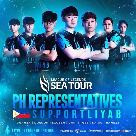Team Liyab Pambato Ng PH Sa League Of Legends SEA Tour Balita