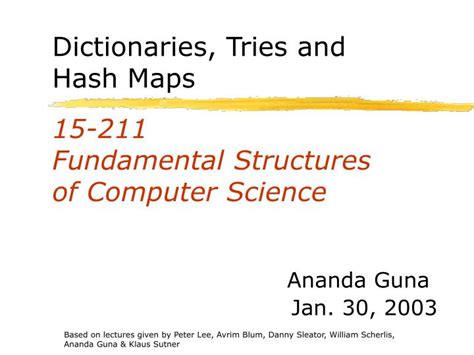 Ppt 15 211 Fundamental Structures Of Computer Science Powerpoint Presentation Id3817290