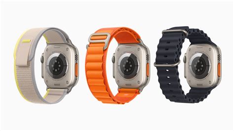 إليك ساعة Apple Watch Ultra Apple Ae