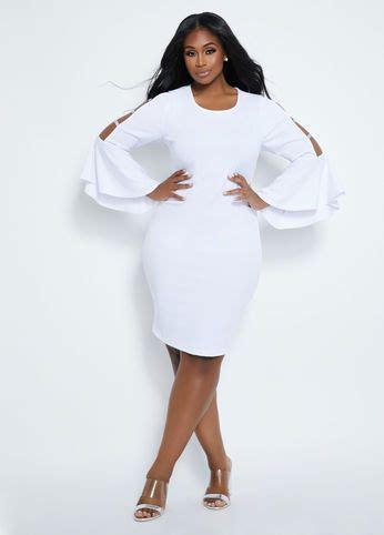Ashley Stewart All White Dresses Honoured Cyberzine Image Library