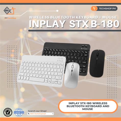 Inplay Rgb Wireless And Bluetooth Keyboard And Mouse Bundle Shopee