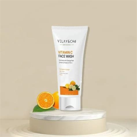 Velay And Che Vitamin C Face Wash Age Group Adults Packaging Size