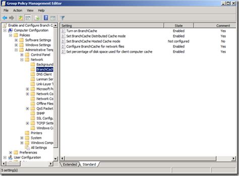 System Center Configuration Manager Configuring SCCM And Branch Cache