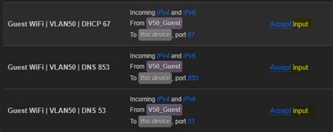 wifi access point dhcp failing for guest network network and