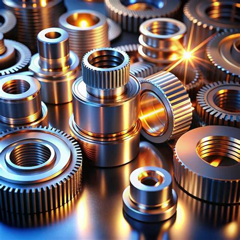 Engineering Components Premium Ai Generated Image