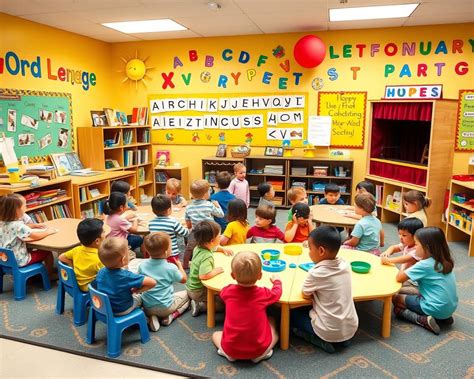 Language Learning Strategies For Preschoolers