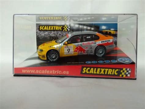 SCX SCALEXTRIC SEAT Toledo Cupra Etcc Réf 6141 1/32 Neuf EUR 54,54 ...