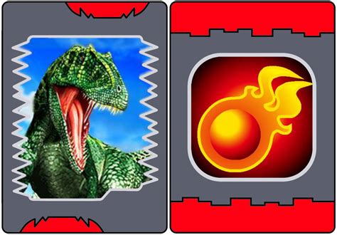 Carcharodontosaurus Dinosaur King By Dinosaurmonarch On Deviantart