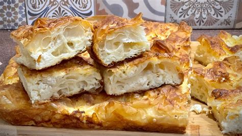 Най лесната и най вкусната баница Баница самый простой рецепт