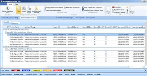 Microsoft Has Re Released The Active Directory Replication Status Tool