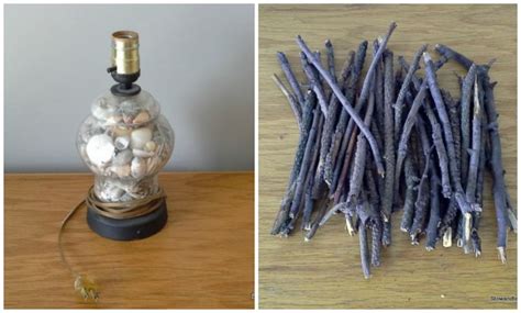 Coastal Inspired Diy Twig Lamp Shade Stowandtellu