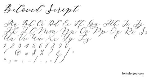 Beloved Script Font Download For Free Online