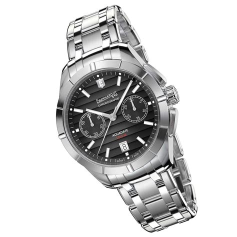 Eberhard - Aquadate Chrono | Time and Watches | The watch blog