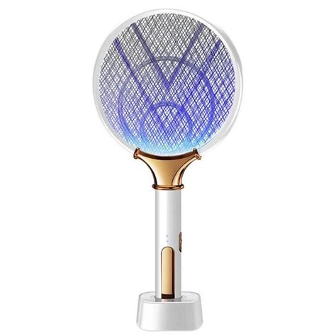 Raquette anti moustiques aste par USB piège à séduction lampe à zare