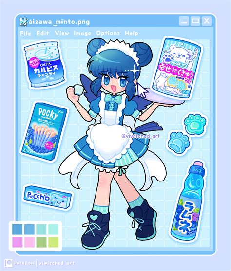 Mew Mint Aizawa Mint Image By Viwitch Art Zerochan Anime Image Board