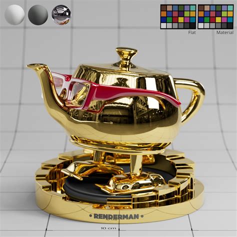 Pixars Renderman Resource Official Swatch