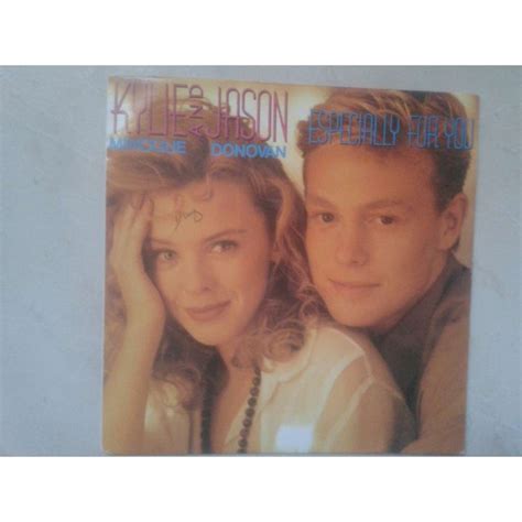Especially For You De Kylie Minogue And Jason Donovan Sp Chez Brando51