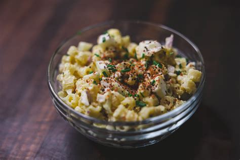 Deviled Egg Pasta Salad Fire And Smoke Bbq Company