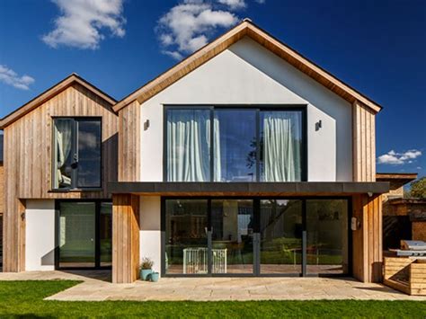 Siberian Larch Cladding Cambridge Timber Millworks