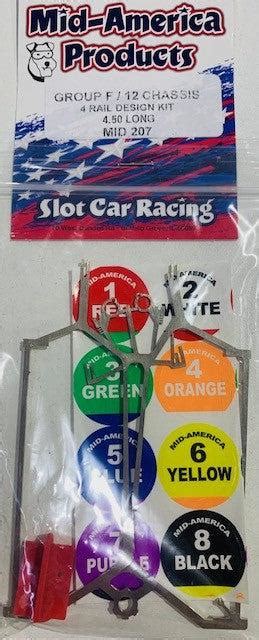 Mid America Group F 12 Chassis Kit 450 Long Mid207 Show Us Ya Slotz