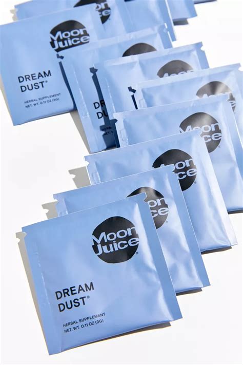 Moon Juice Dream Dust Sachet Box Urban Outfitters