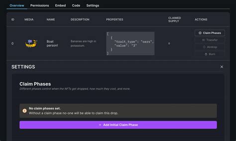 create an nft on thirdweb and forward proceeds to a juicebox project