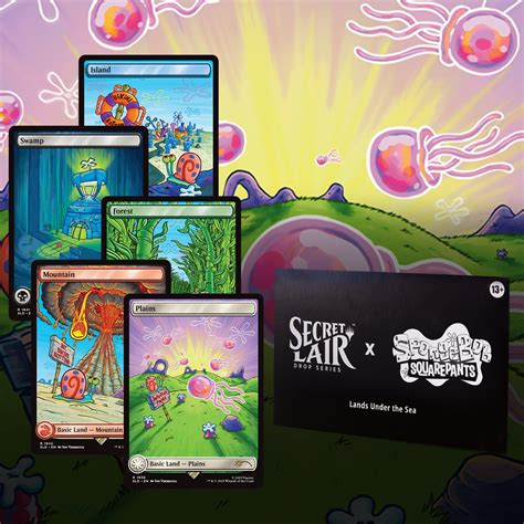 Secret Lair Drop Series Our Boss Is On Vacation Superdrop Secret Lair