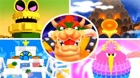 Mario And Luigi Dream Team Bosses