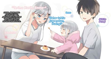 Otonari Asobi Vol Ilustrasi