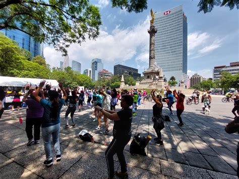 Festejan 16 Años Del Paseo Dominical Muévete En Bici” La Querella