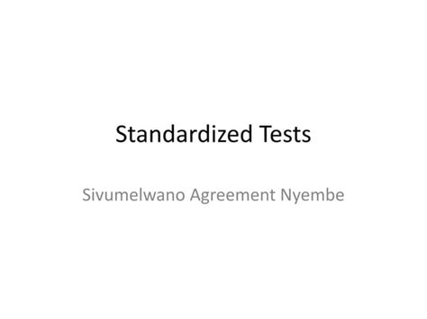 Standardized Testspdf