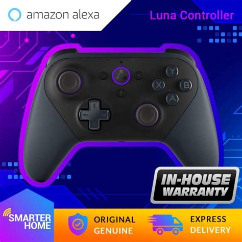 Luna Controller The Best Wireless Gamepad Controller For Luna Amazons New Cloud Gaming