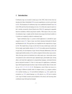 Logic Of Combinatory Logic DeepAI