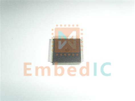 MC912D60AMFUE8 NXP 16bit MCU EmbedIc