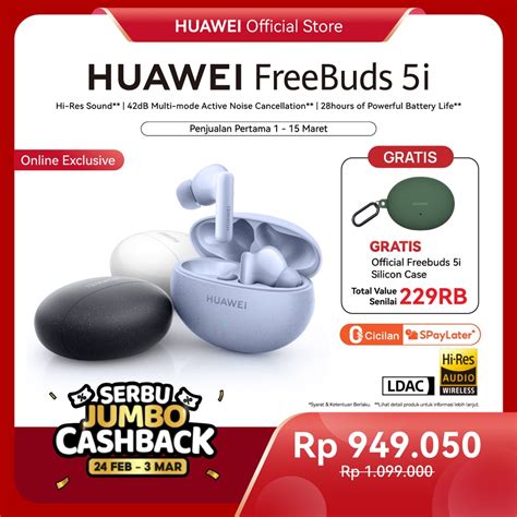 Jual Huawei Freebuds Se Harga Terbaik Termurah Maret Shopee Indonesia