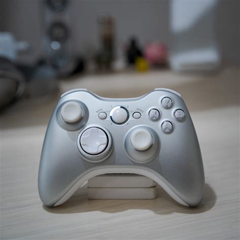 Xbox 360 Blue Custom Controllers