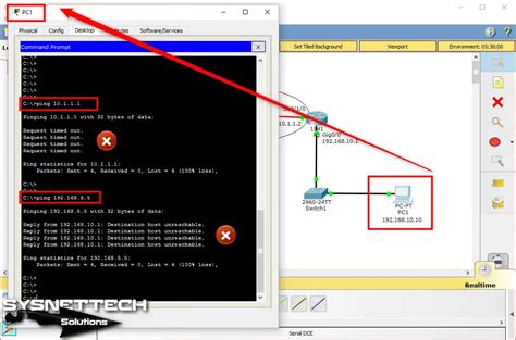 How To Configure Static Routing In Packet Tracer Simple