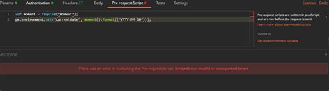 How To Pass Current Date As A Value In Get Request 🌱 Just Getting Started Postman Community