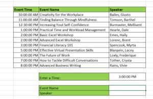 How To Perform A VLOOKUP With Time Range In Excel Sheetaki