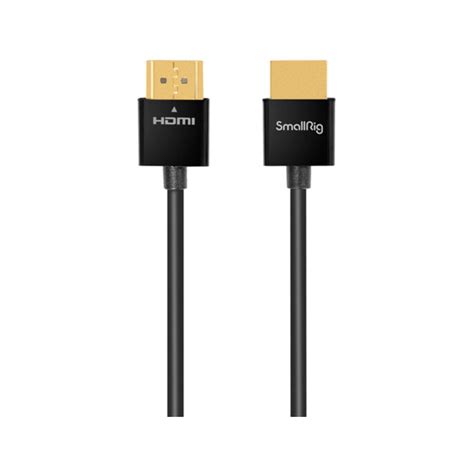 Buy Smallrig 2957 Ultra Slim Hdmi Cable 55cm Online In India