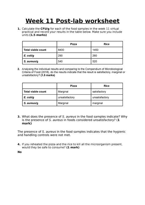 Week 11 Post Lab Post Lab Answers To Questions Week 11 Post Lab