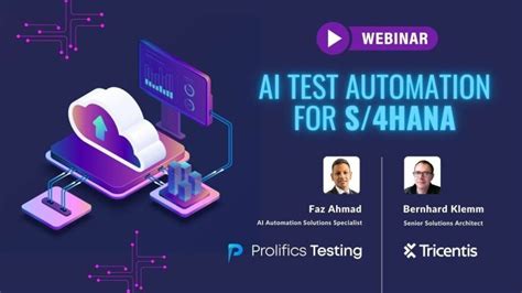 Simon Norrington On Linkedin Ai Test Automation For S 4 Hana Linkedin