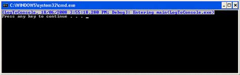 using callback back ends with the pantheios logging api library