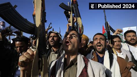 Us Led Strikes Leave Yemen Back On The Brink Of War The New York Times