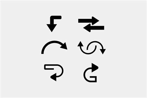 Arrow Shape Design Design Cuts