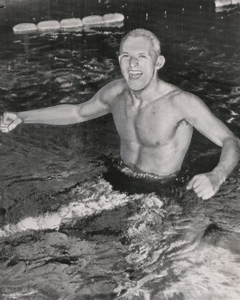 Lance Larson Who Lost A Disputed Olympic Swim Race Dies At 83 The New York Times