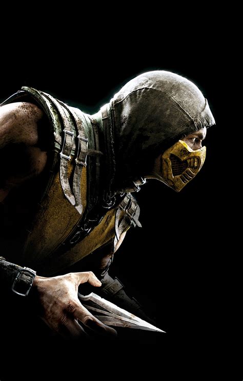 🔥 Download Mortal Kombat X Scorpian Phone Wallpaper By Reginaught By Pbarrera68 Mortal Kombat