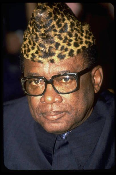Mobutu Sese Seko Photos And Premium High Res Pictures Artofit