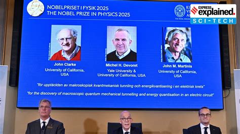 Physics Nobel Prize 2025 Explained Physics Nobel 2025 Is Out What Have